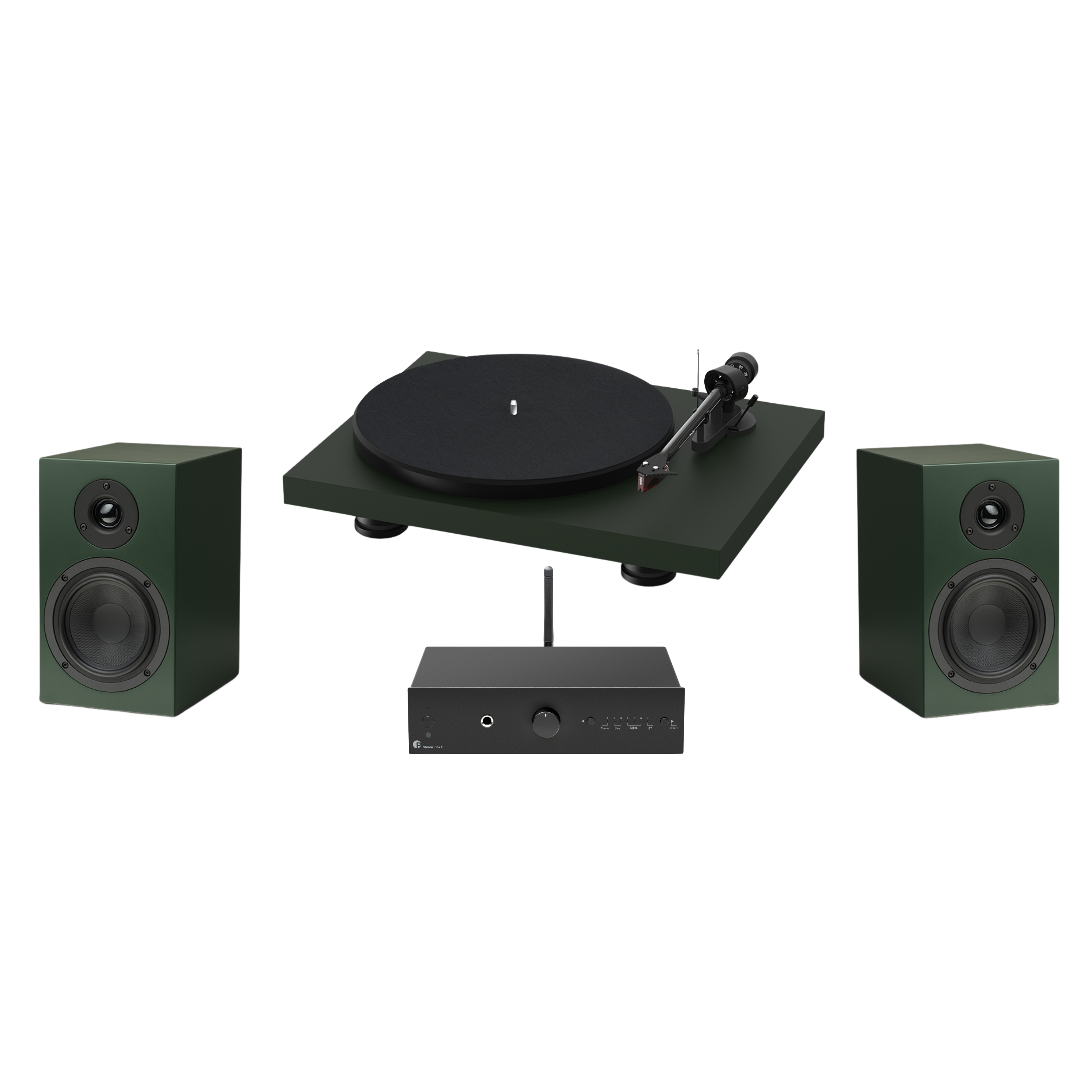 Vivid Evo Turntable System