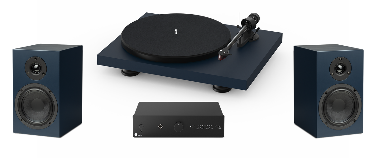 The Classic Evo plugs into an existing sound system. Looking for a full ...